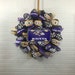 Baltimore Ravens Deco Mesh Wreath, Baltimore Ribbon, Ravensribbon ...