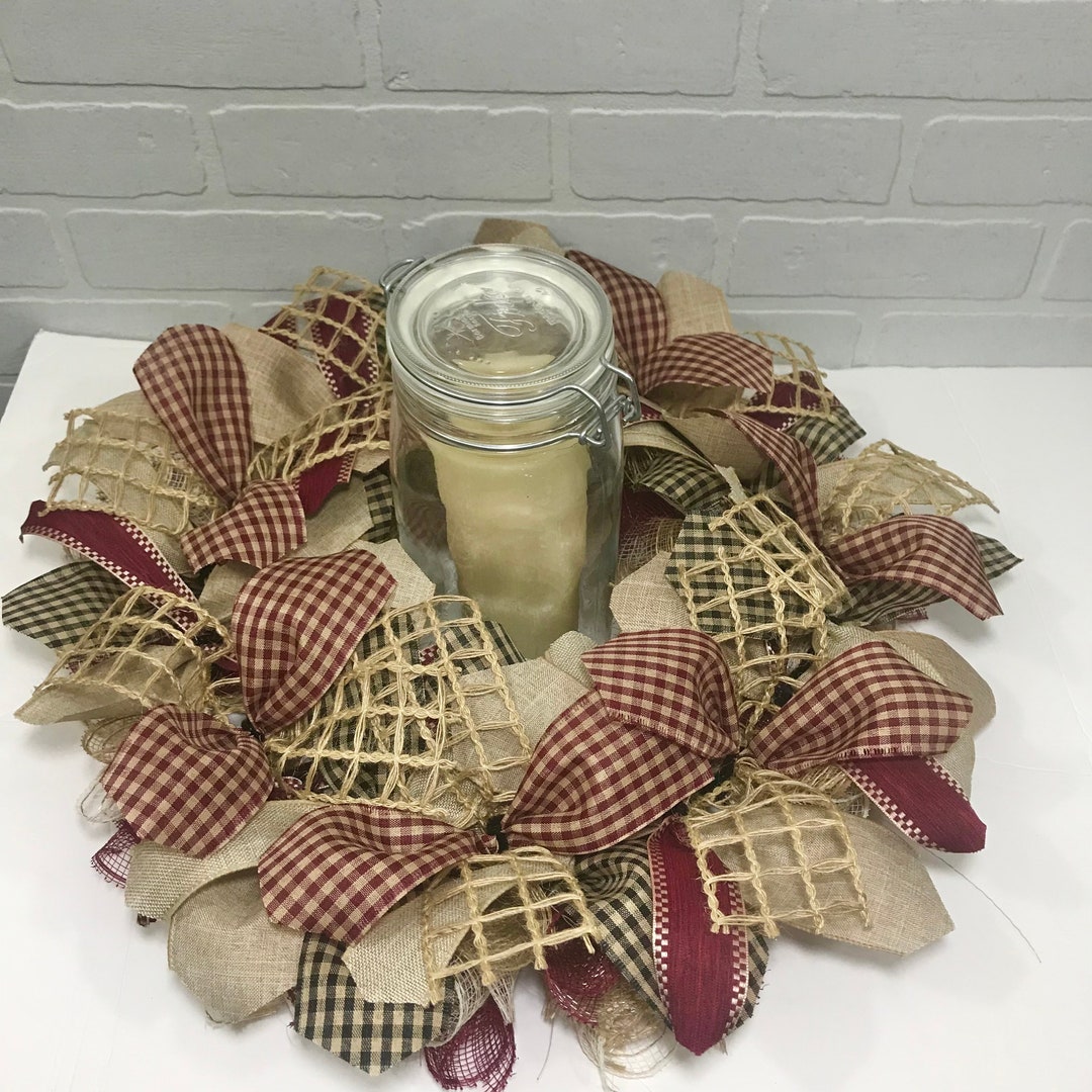 Farmhouse Table Decor, Rustic Centerpiece, Everyday Table Centerpiece ...