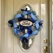 FORD Wreath, Ford Burlap Wreath, Man Wreath, Ford Mesh Wreath, Ford ...