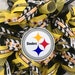 Steeler Wreath Steeler Deco Mesh Wreath Steeler Ribbon - Etsy