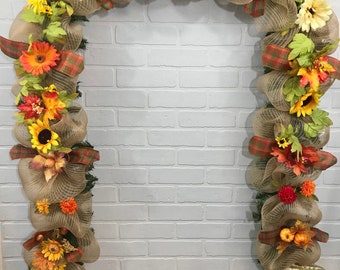 Deco Mesh Garland | Etsy