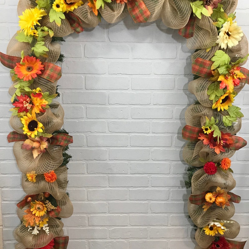 Deco Mesh Garland - Etsy