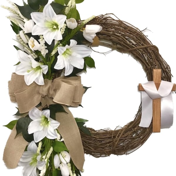 Religious Wreath - Etsy