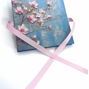 Painted Flowers 3 - Beautiful Handmade Concertina Accordion Photo Book ...