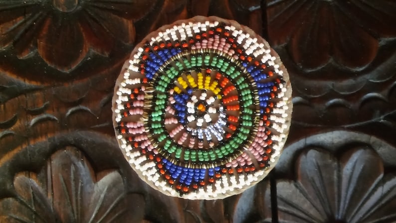 Native American Beaded Rosettes - Etsy