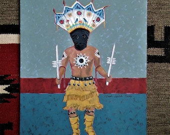 Apache Devil Dancer - Etsy