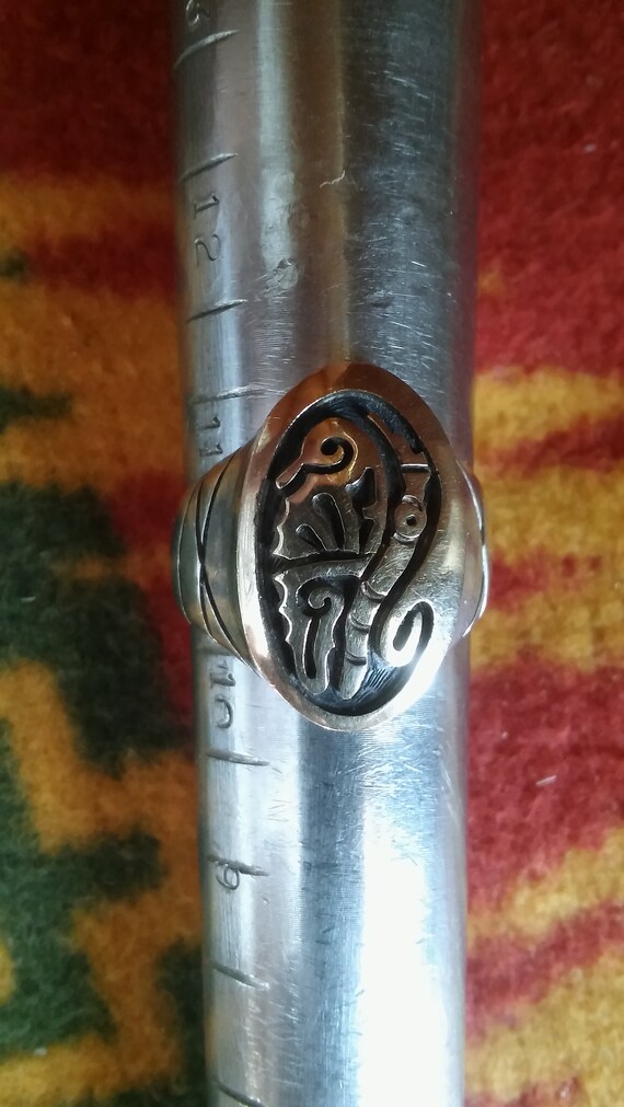 Hopi Marvin Lomaheftewa Overlay Pueblo Village Storyt… - Gem