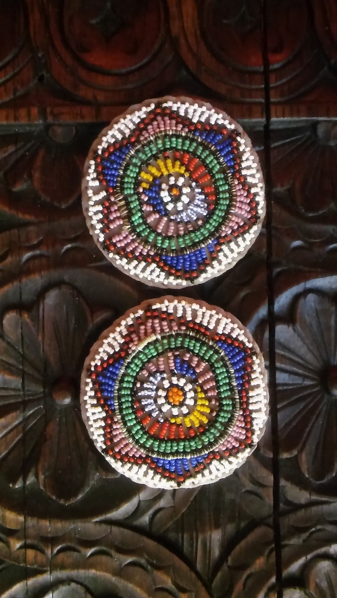 Native American Beaded Rosettes - Etsy