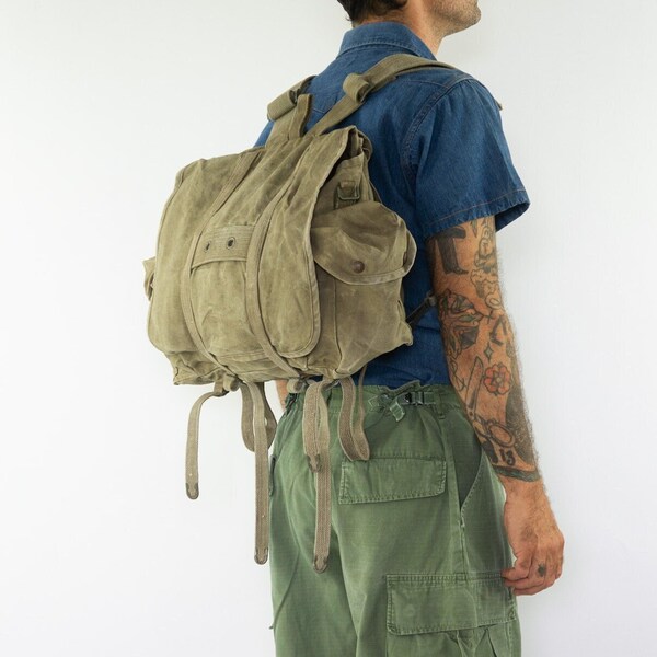 Military Backpack - Etsy