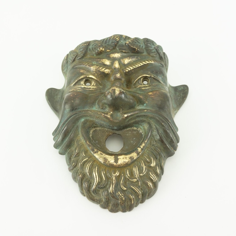 Gargoyle Mask - Etsy