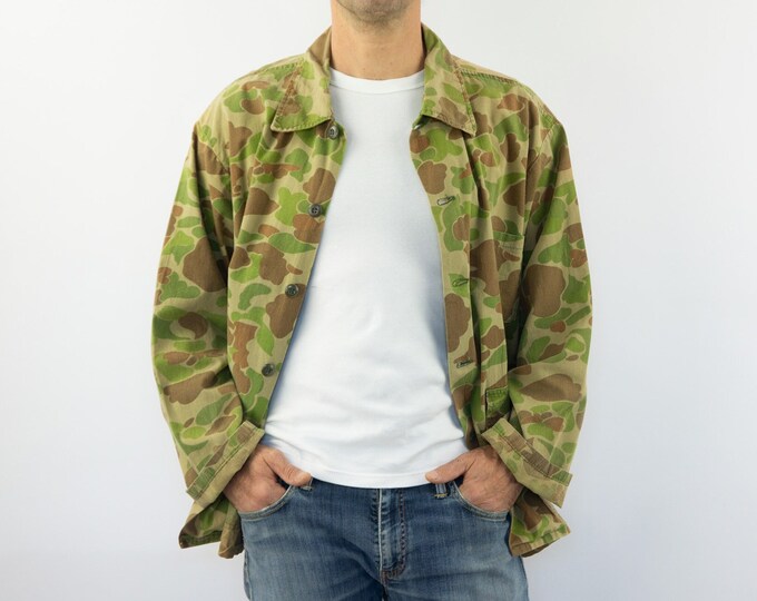 Ranger | Vintage Hunting Jacket | 1970s | Camouflage Jacket / Coat ...