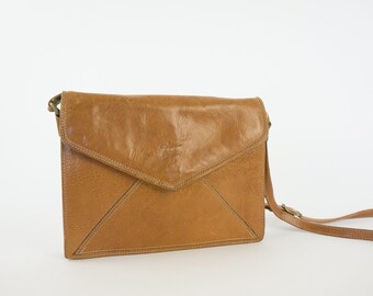 Leather Rectangular Handbag - Etsy
