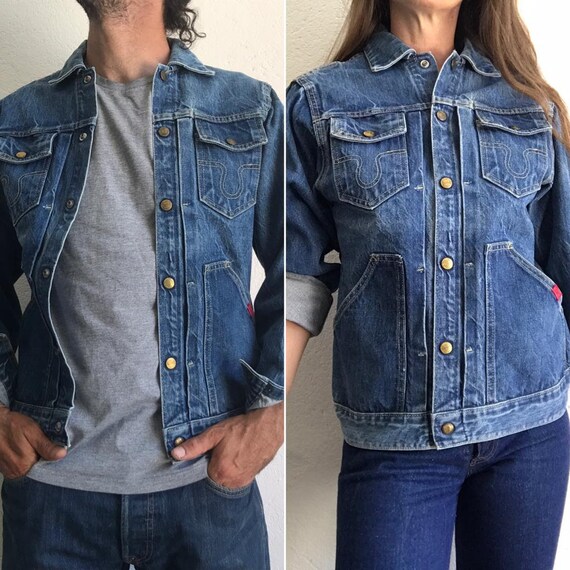 Buckaroo - Big Smith | Vintage Denim Jacket | 1950s |… - Gem