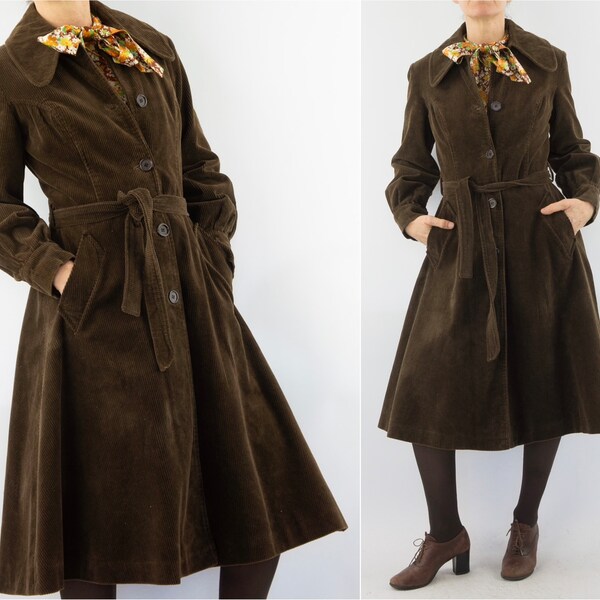 Corduroy Coat - Etsy