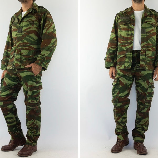 French Lizard Camo - Etsy