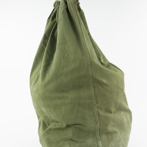 Barracks Bag | Vintage WW2 Military Bag | 1940s | US Army | HBT Duffle ...