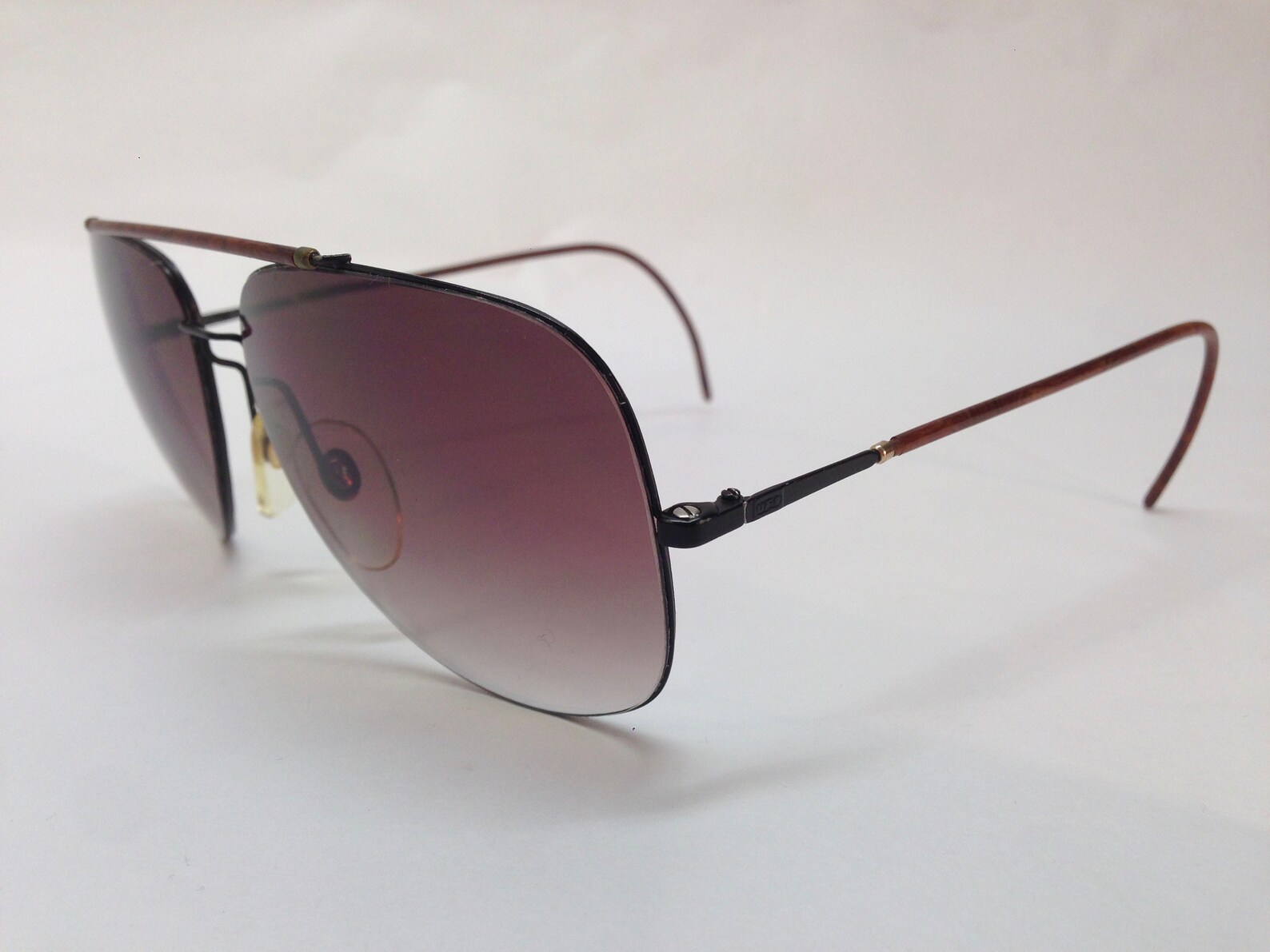 Safilo Ufo 3004 / Gafas de sol vintage / Década de 1980 / - Etsy México