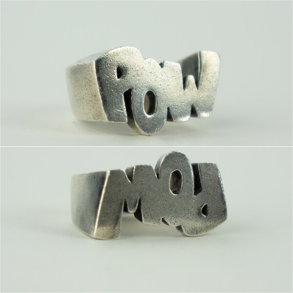 Pow Ring - Etsy