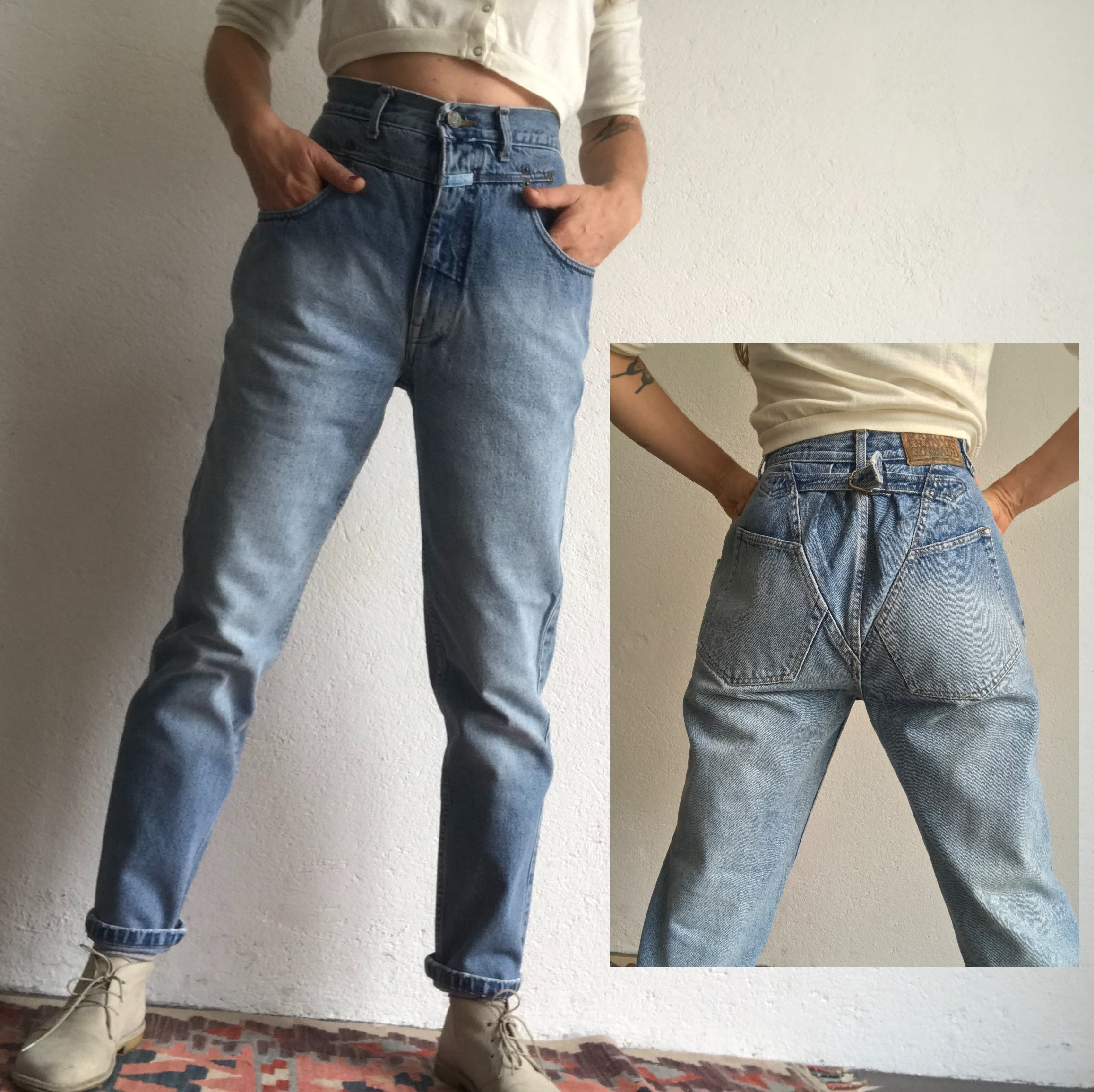 Marithé Francois Girbaud | Vintage | 1980s | Jeans | Denim Marithé Francois Girbaud | Vintage | 1980s | Jeans | Denim