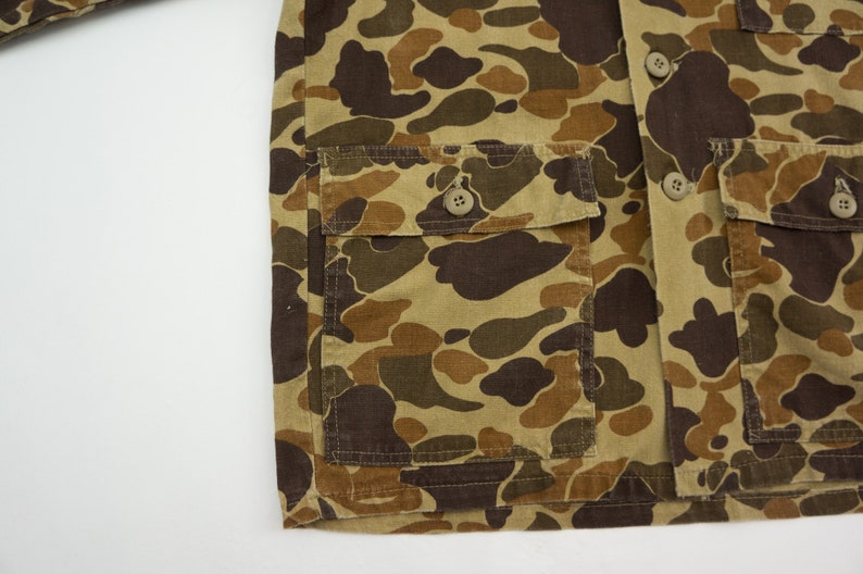 Ranger Vintage Hunting Jacket 1970s Camouflage - Etsy