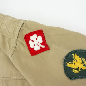 Vintage Military Shirt - US Army | 1940s | WW2 | Army Khaki Shirt ...