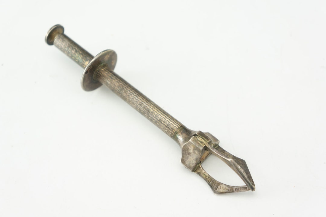 Christofle | Vintage Sugar / Ice Tongs | 1950s | Gallia | 3 Claws ...
