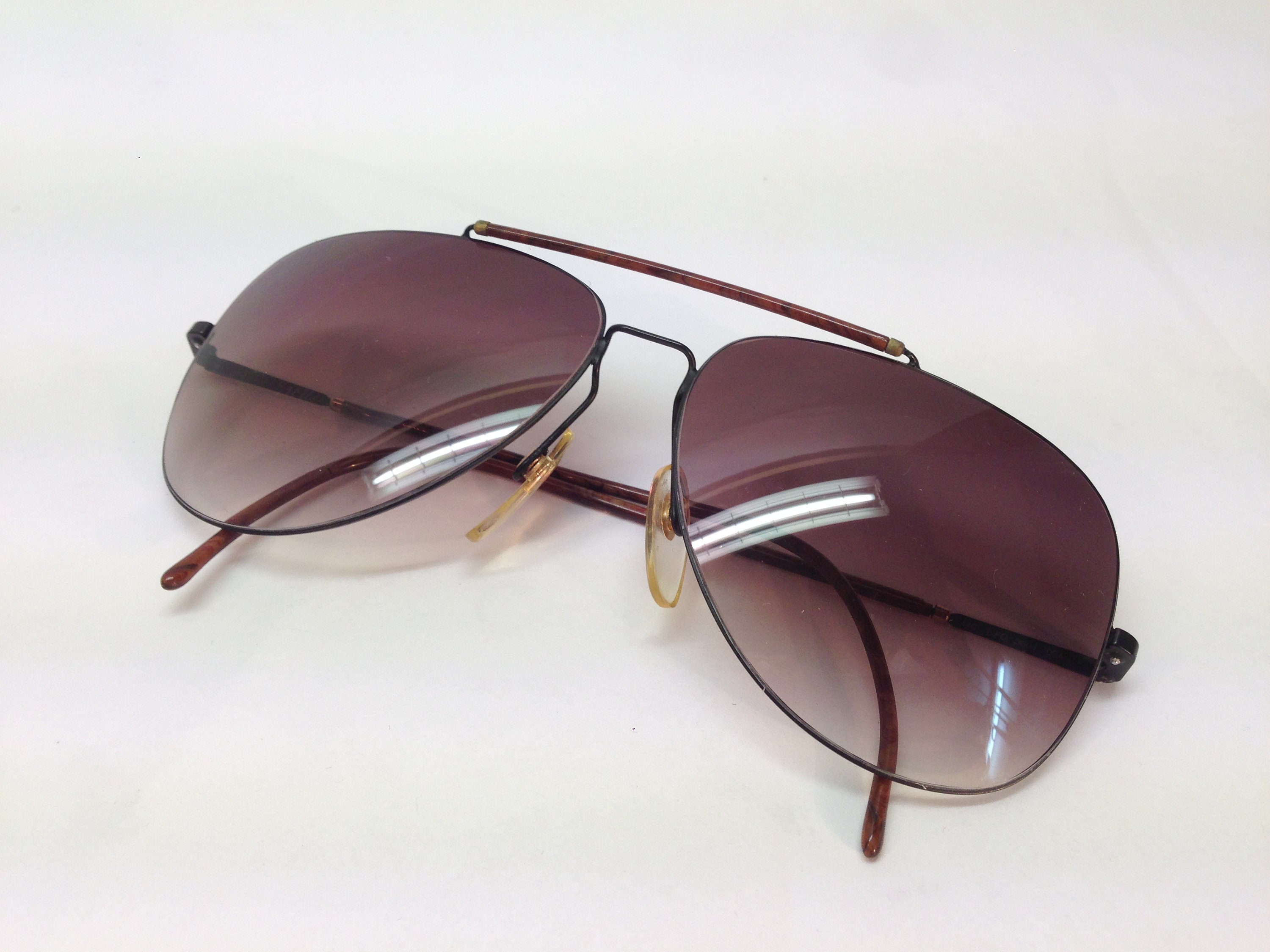 Safilo Ufo 3004 / Gafas de sol vintage / Década de 1980 / - Etsy México