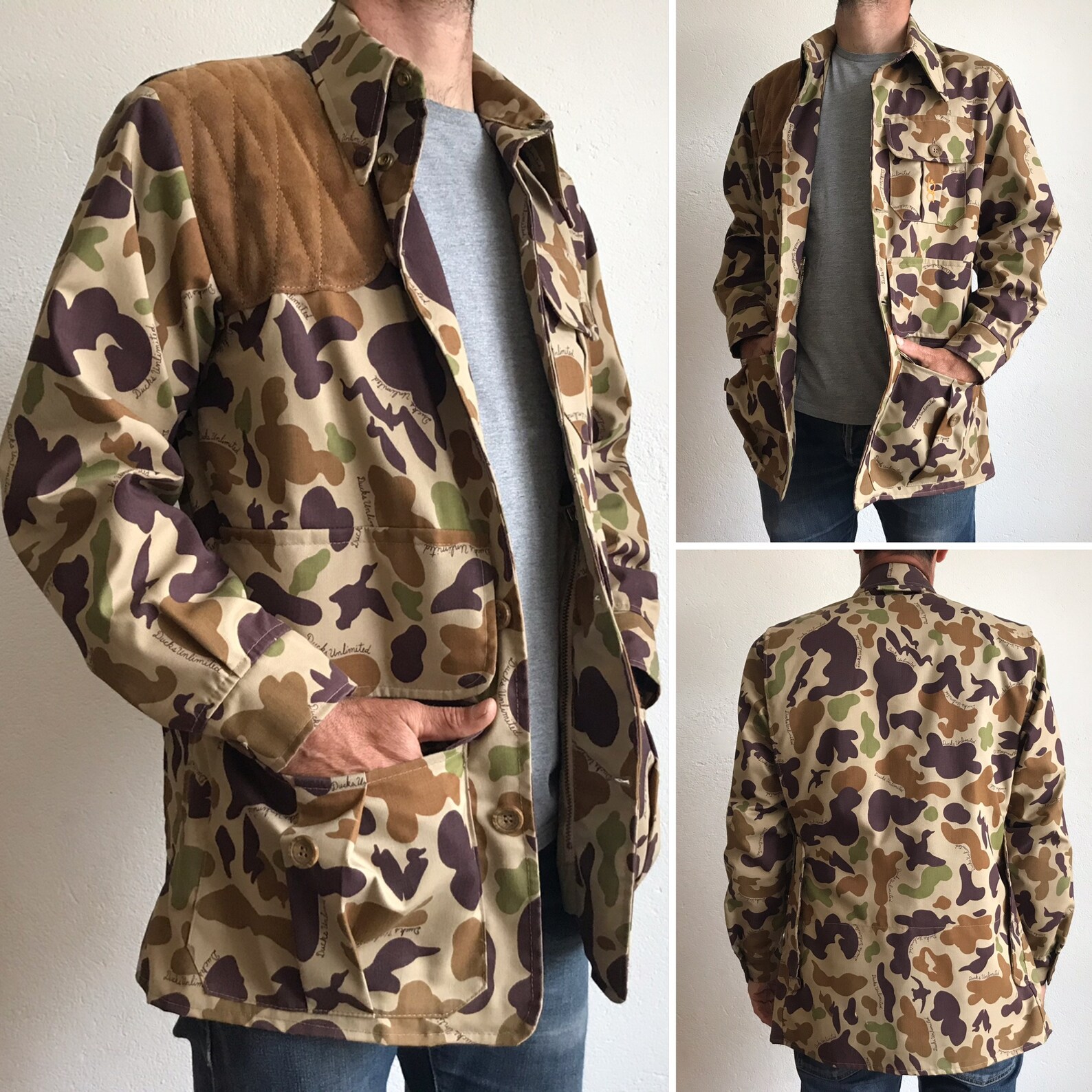 Bob Allen Ducks Unlimited Vintage Hunting Jacket 1980s | Etsy