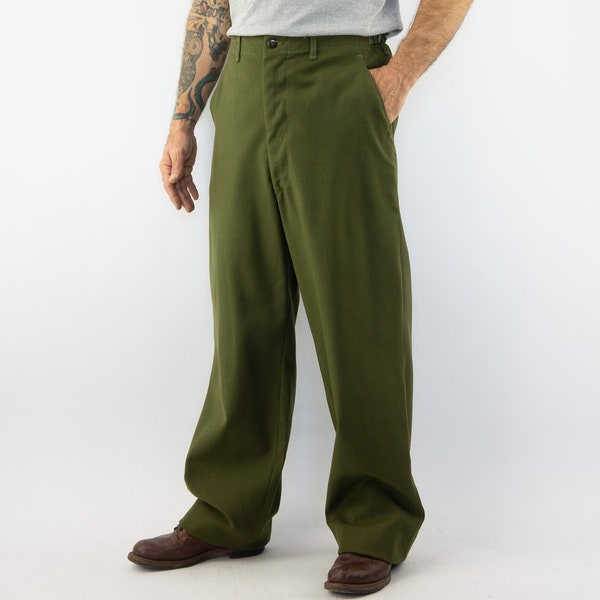 Wool Army Pants - Etsy