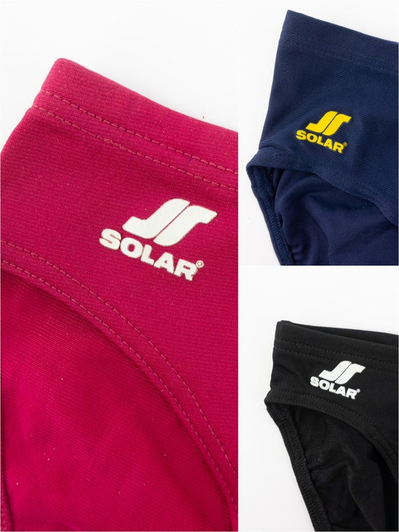 Solar | Vintage Men's Swim Brief | 1980s | Athletic S… - Gem
