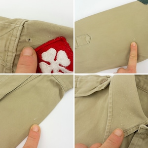 Vintage Military Shirt - US Army | 1940s | WW2 | Army Khaki Shirt ...