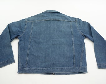 Roebucks | Vintage Pleated Denim Jacket | 1950/60s | Sears Roebucks | Vintage Pleated Denim Jacket | 1950/60s | Sears
