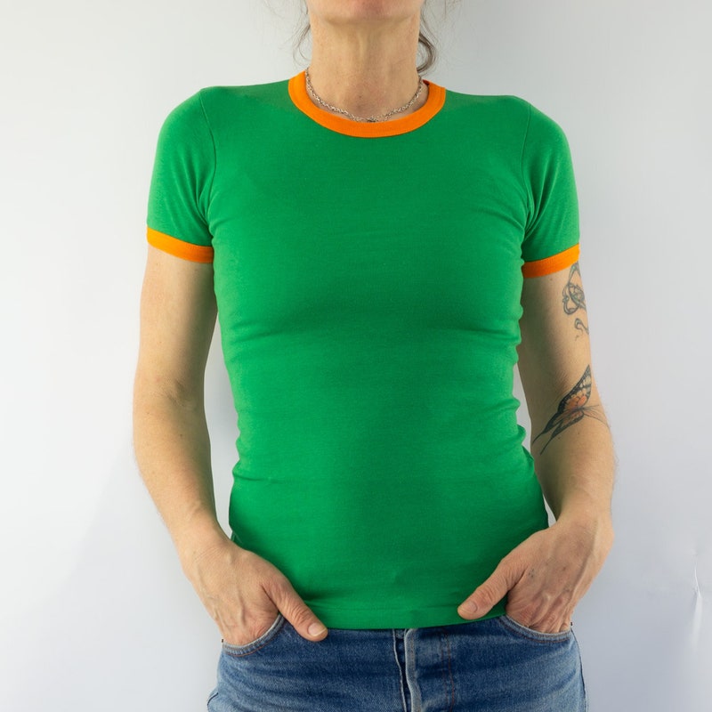 Ringer T Shirt - Etsy