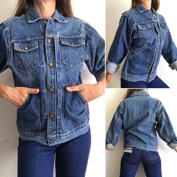 Buckaroo - Big Smith | Vintage Denim Jacket | 1950s |… - Gem