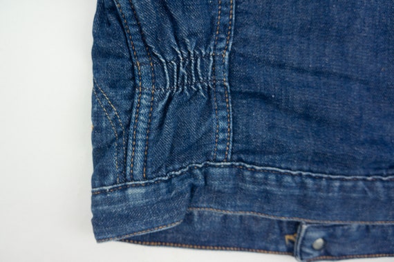 Wrangler | Vintage Selvedge Denim Jacket | Wool Linin… - Gem