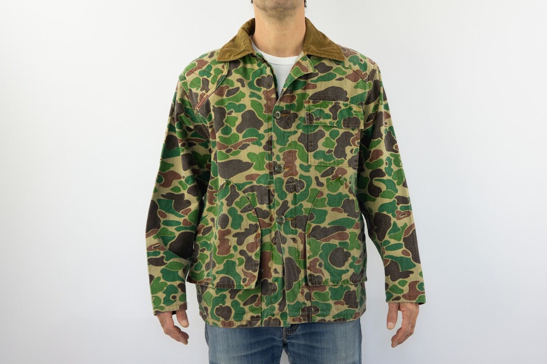 Saftbak | Vintage Hunting Jacket | 1970s | Camouflage Jacket / Coat ...