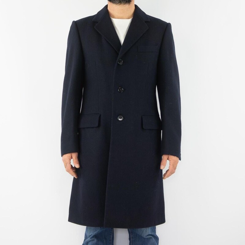 Mens Crombie Coat - Etsy UK