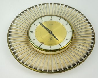 Sun Wall Clock - Etsy