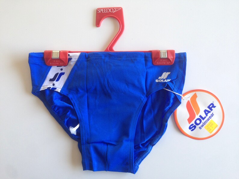 Solar Vintage Swim Brief 1970s Men's Swimwear | Etsy