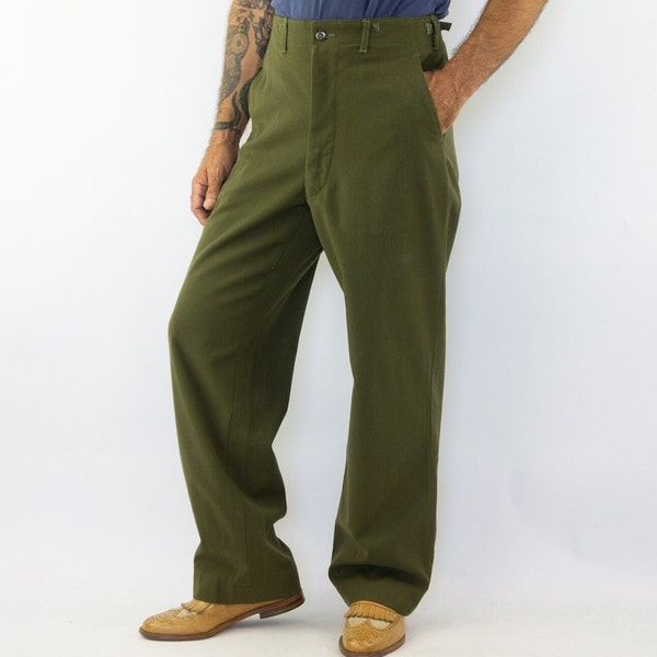 Wool Army Pants - Etsy