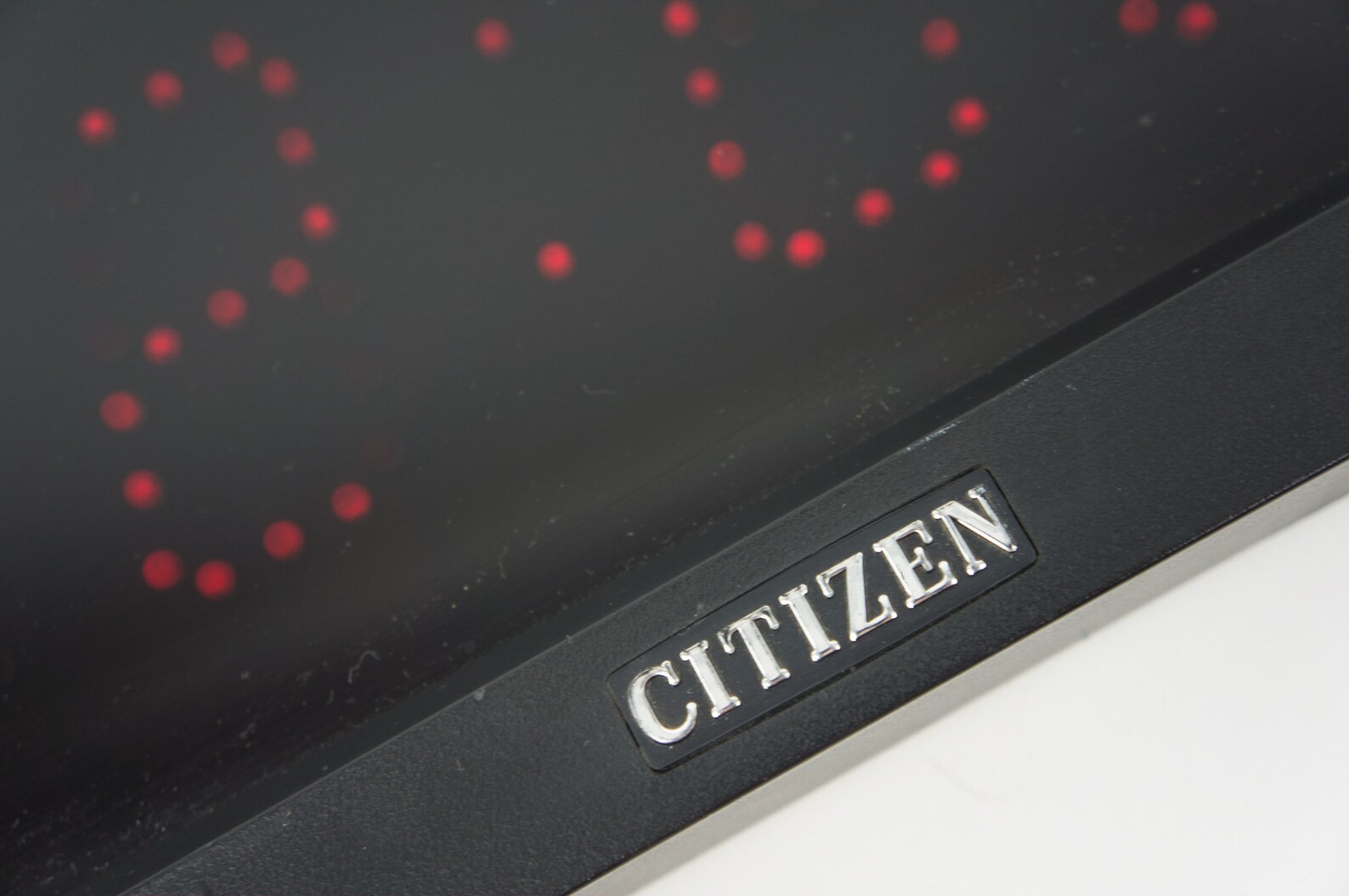 Citizen Vintage Digital Clock 1980s Wall Clock Lcd - Etsy