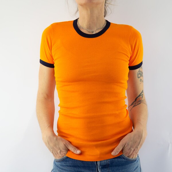 Ringer T Shirt - Etsy