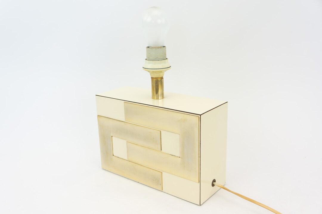 Philippe JEAN | Vintage Scultural Table Lamp | 1970s | Lamp Base ...