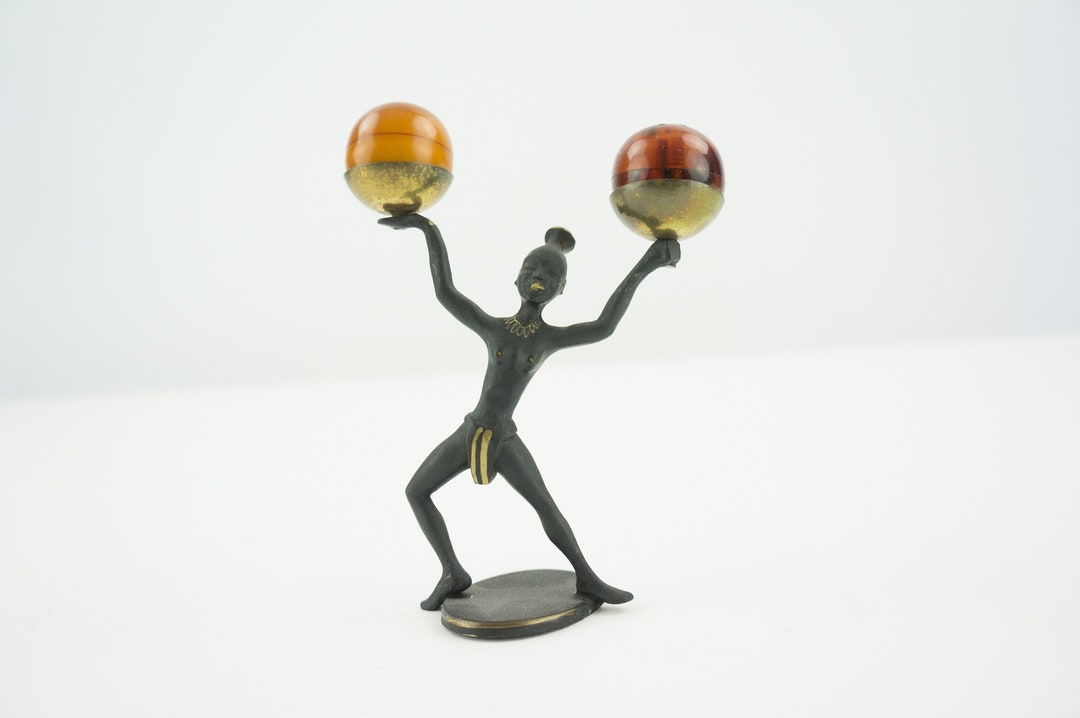 Richard Rohac Vintage Salt & Pepper Shaker 1950s | African Dancer ...