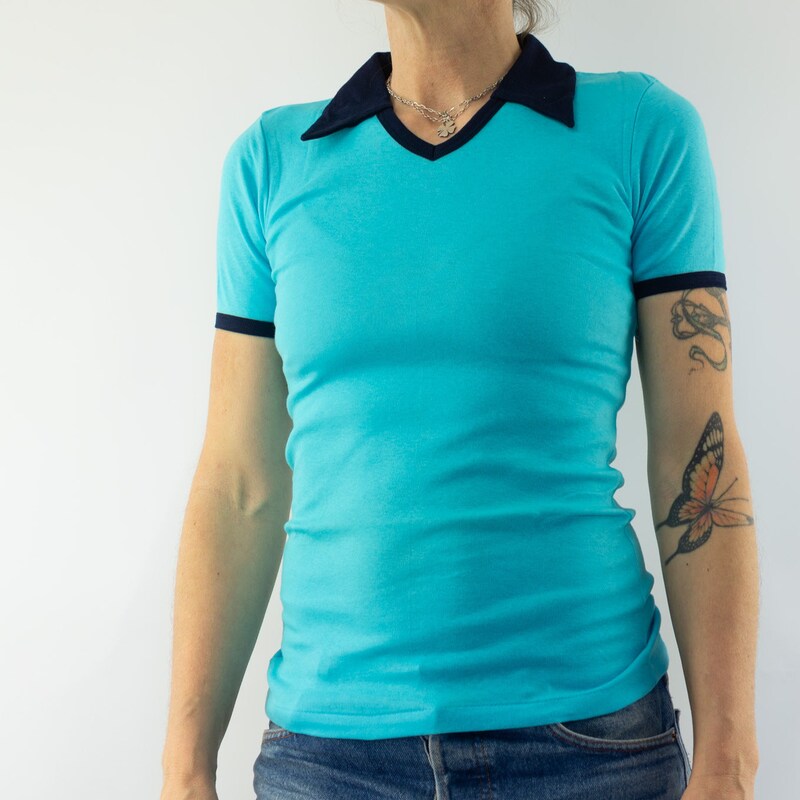 Ringer T Shirt - Etsy