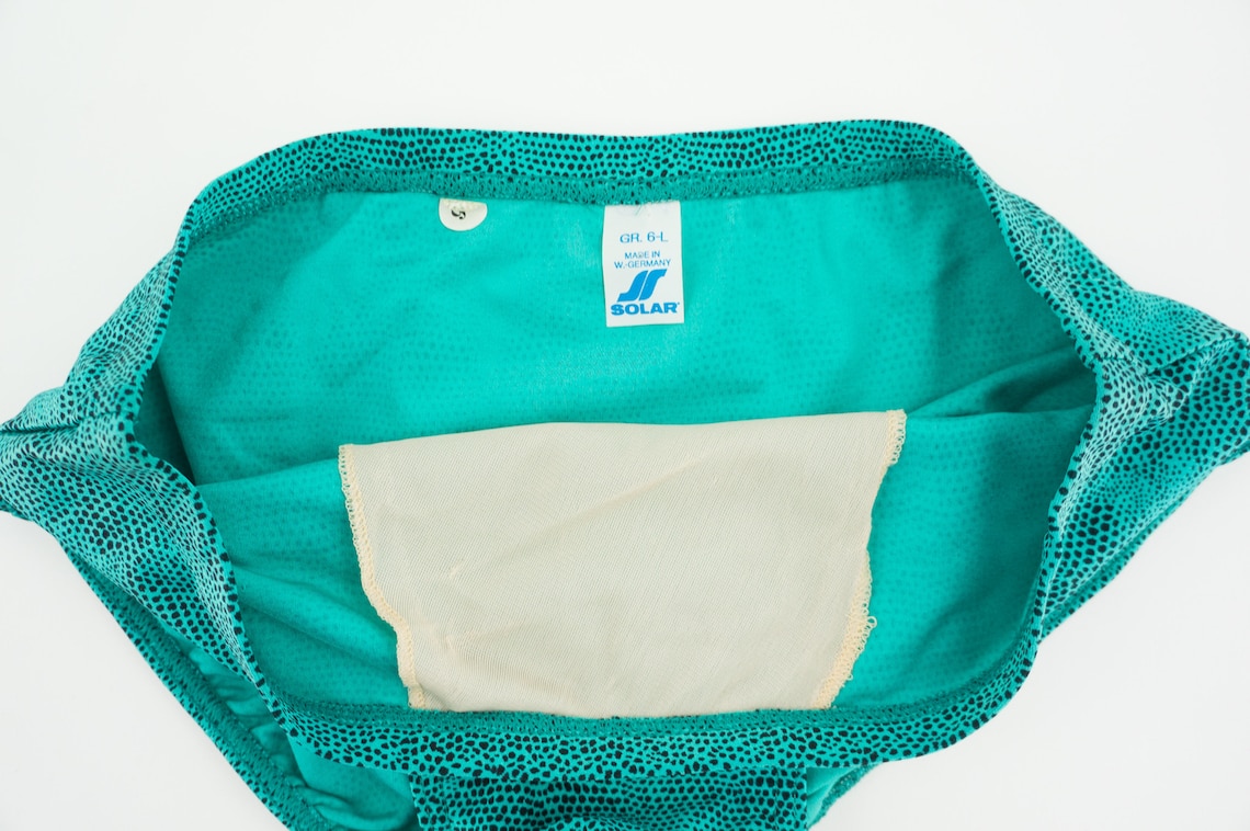 Solar Vintage Swim Brief 1970s Men's Swimwear Swim - Etsy