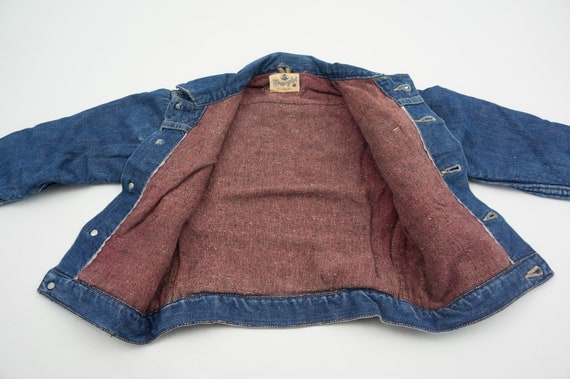 Wrangler | Vintage Selvedge Denim Jacket | Wool Linin… - Gem