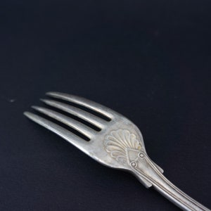 Vintage USN Dinner Fork | 1940s | WW2 | USN Officer's Flatware | Silver ...