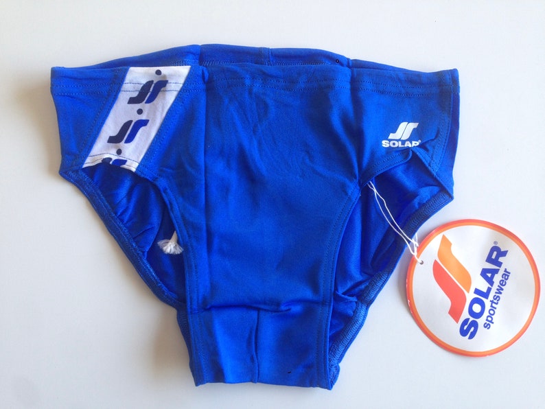 Solar Vintage Swim Brief 1970s Men's Swimwear - Etsy