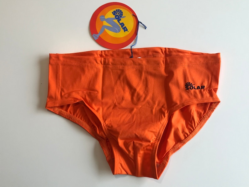 Solar Vintage Swim Brief 1970s Men's Swimwear - Etsy